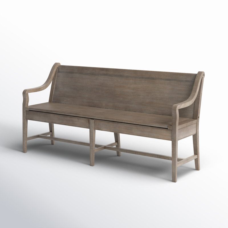 Birch Lane™ Emilie Solid Wood Flip Top Storage Bench & Reviews | Wayfair